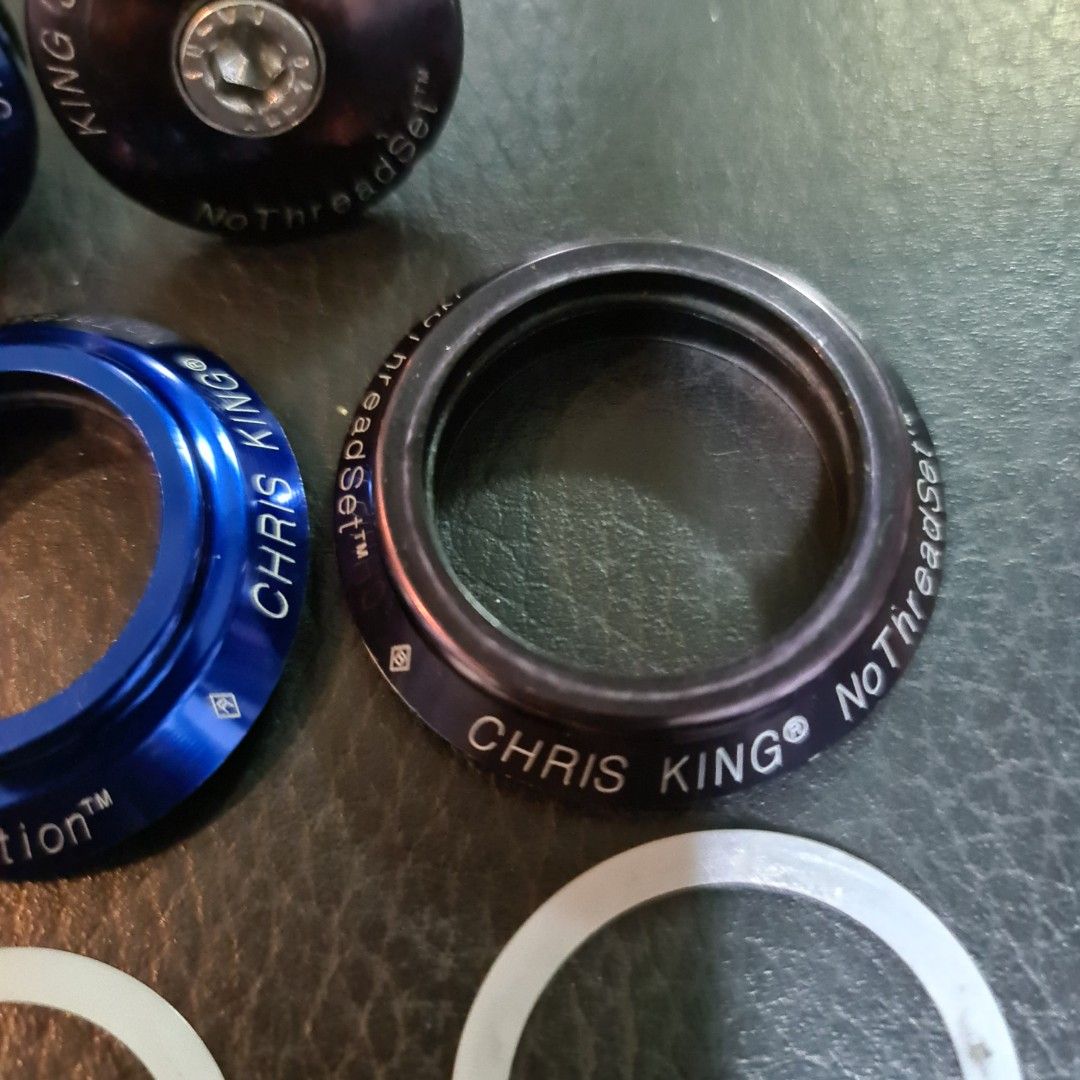 Chris king headset parts., Sports Equipment, Bicycles & Parts, Parts ...