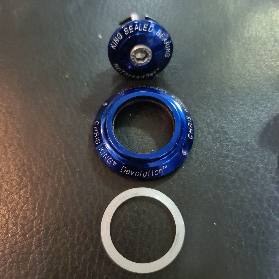 Chris king headset parts., Sports Equipment, Bicycles & Parts, Parts ...