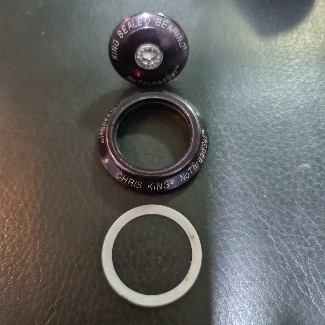 Chris king headset parts., Sports Equipment, Bicycles & Parts, Parts ...