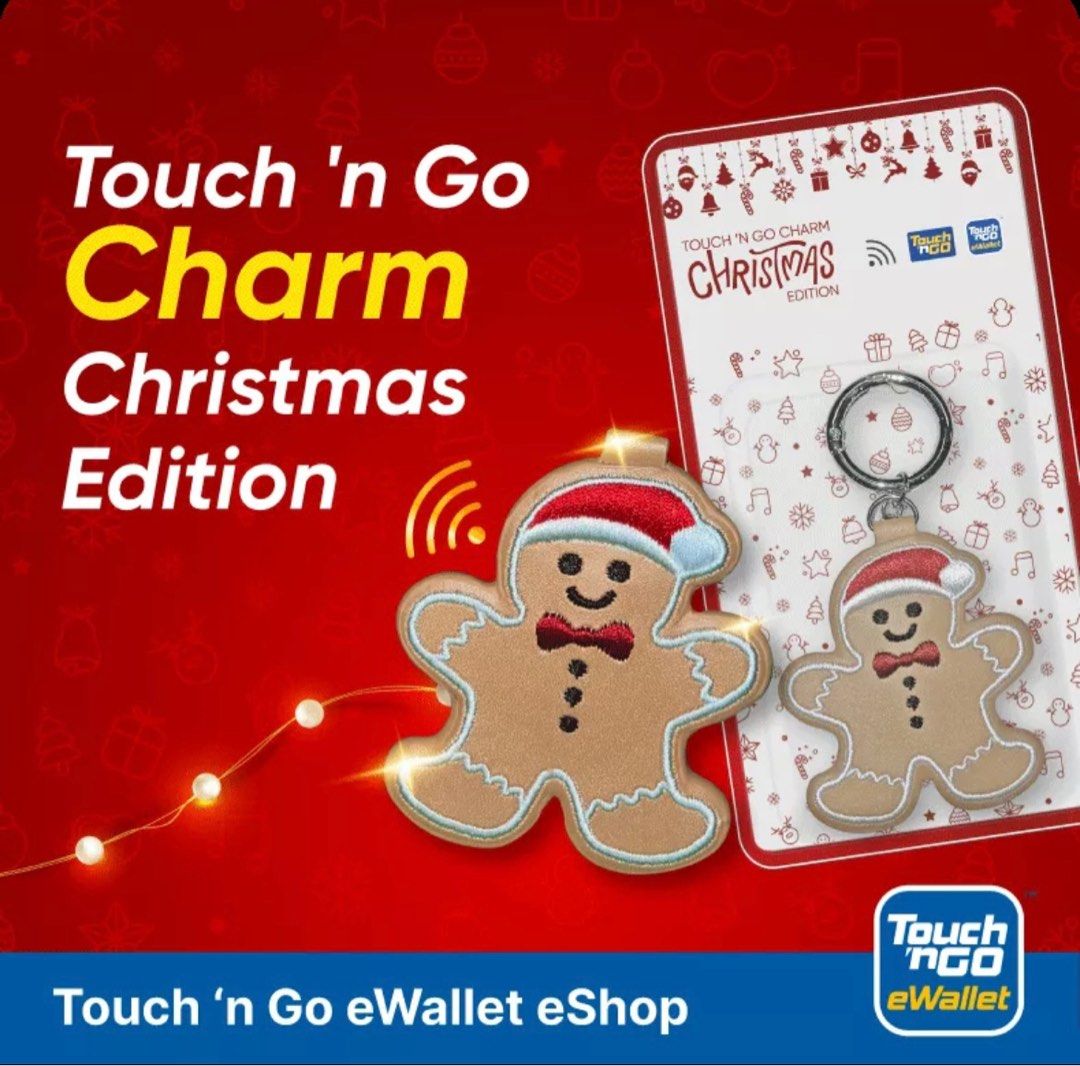 Tng touch n go limited edition Christmas, Tickets & Vouchers, Local ...