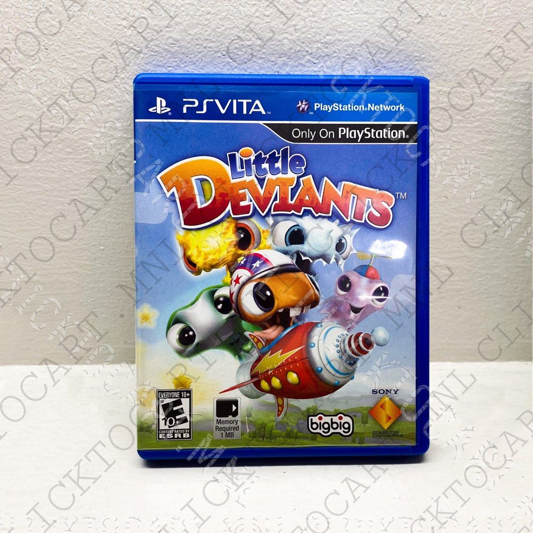 Little Deviants Game, Video Gaming, Video Games, PlayStation on Carousell