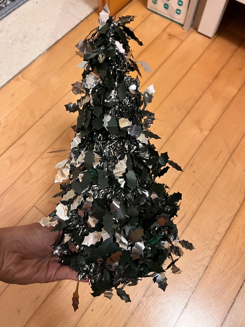 Christmas Tree from Daiso, Furniture & Home Living, Home Decor, Other ...