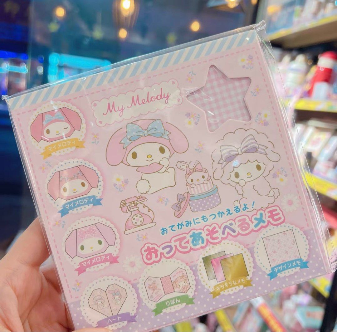 Cinnamoroll origami paper notepad cute, Hobbies & Toys, Stationery ...