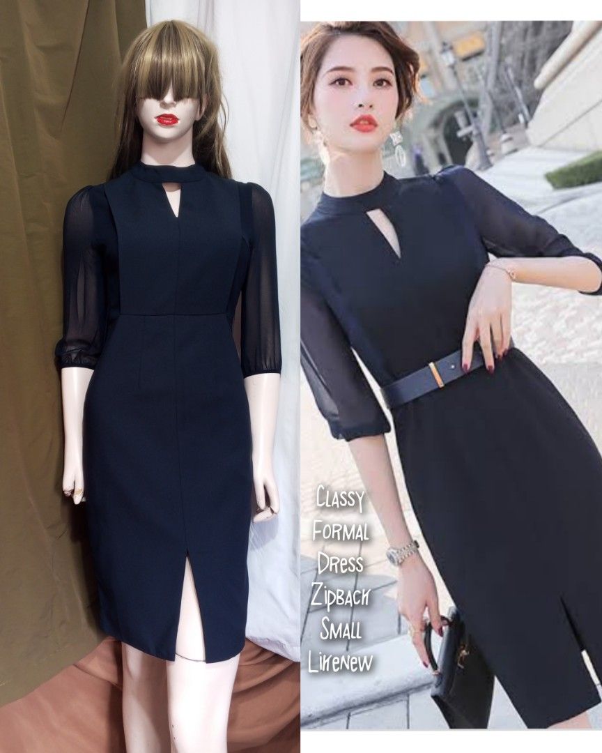Classy formal dress, Women's Fashion, Dresses & Sets, Dresses on Carousell