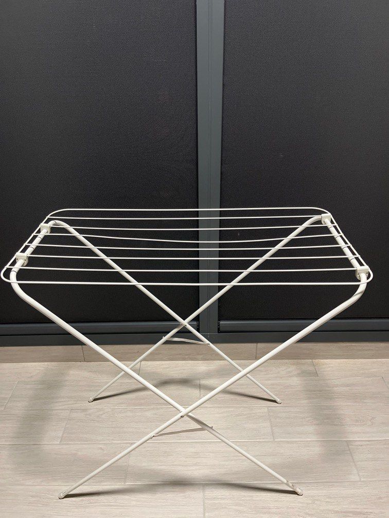 IKEA JALL Clothes Drying Rack Foldable Collapsible, Furniture & Home ...