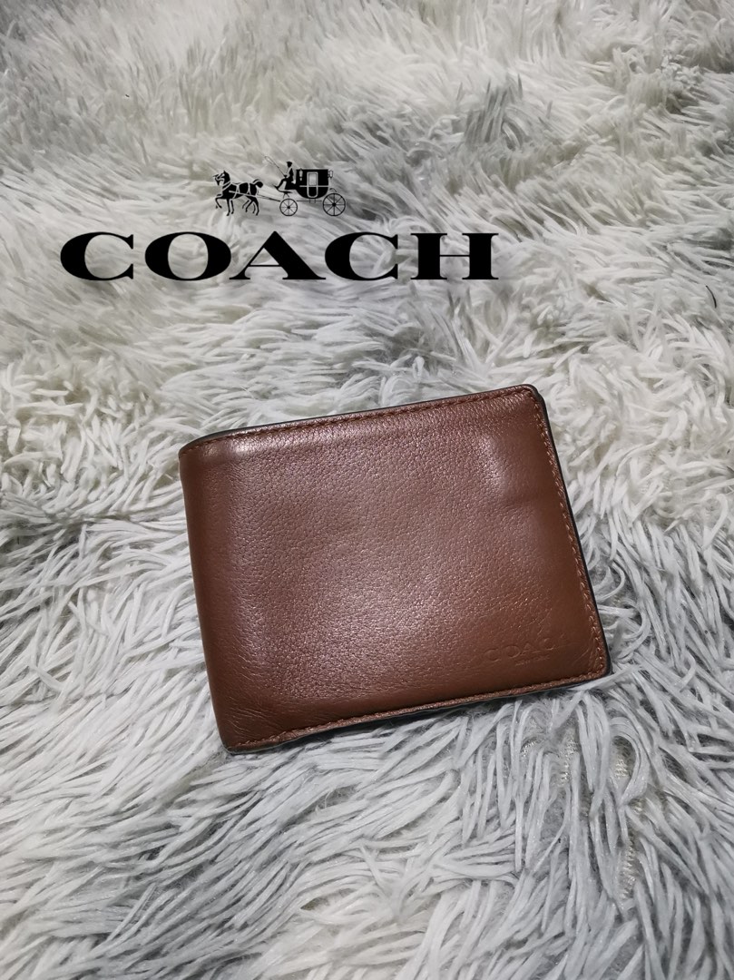COACH Bifold Wallet, Men's Fashion, Watches & Accessories, Wallets ...