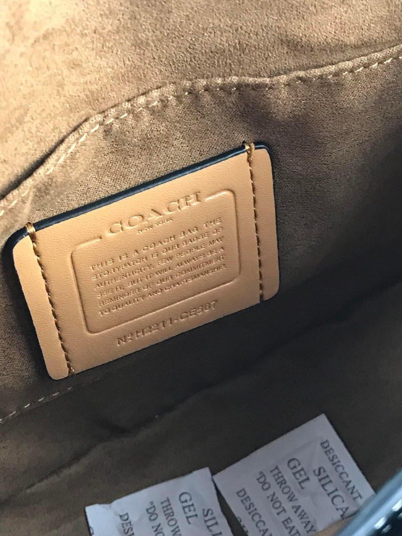 Coach Morgan Saddle, Luxury, Bags & Wallets on Carousell