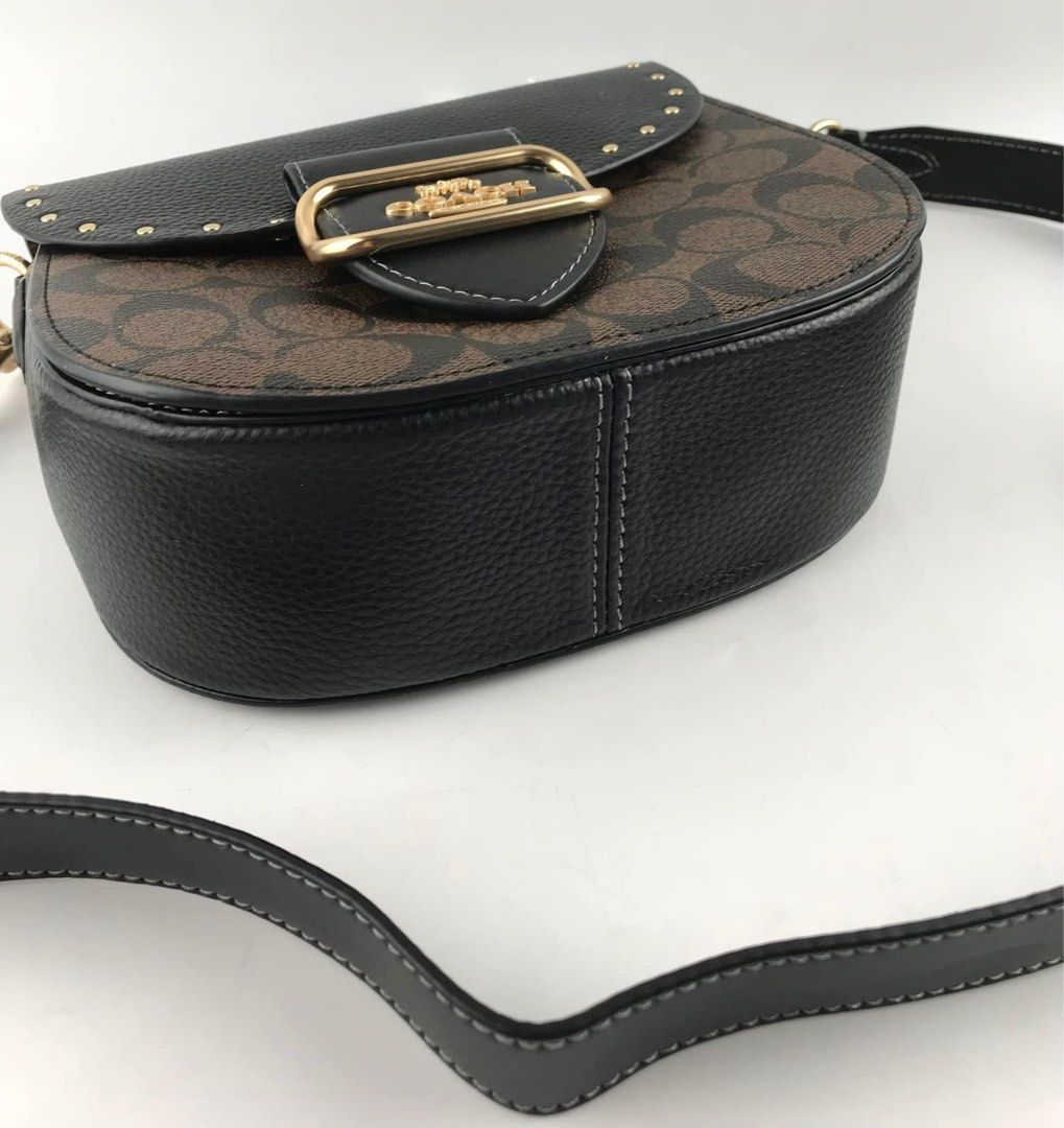 Coach Morgan Saddle, Luxury, Bags & Wallets on Carousell