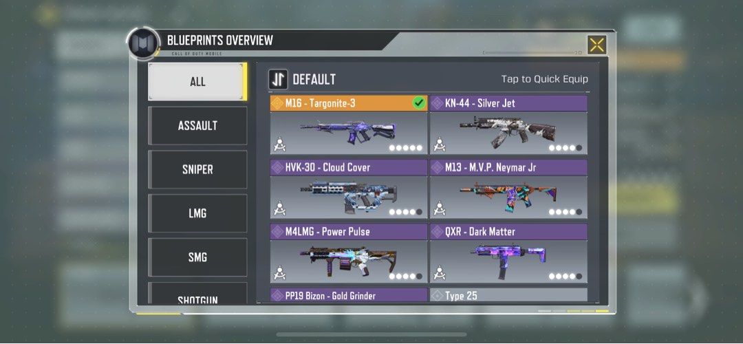 Codm acc mythic spectra, Video Gaming, Gaming Accessories, Game Gift ...