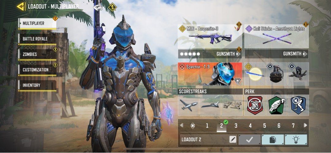 Codm acc mythic spectra, Video Gaming, Gaming Accessories, Game Gift ...