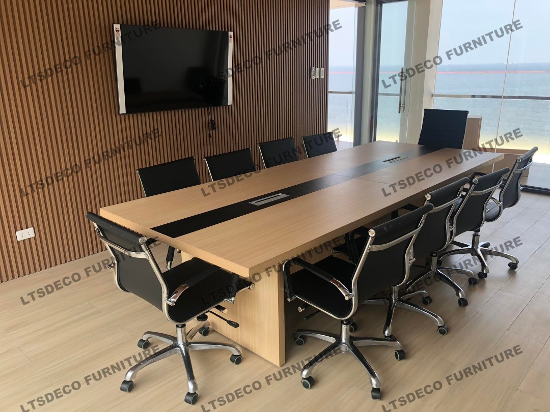 COFERENCE MEETING TABLE OFFICE PARTITION, Furniture & Home Living ...