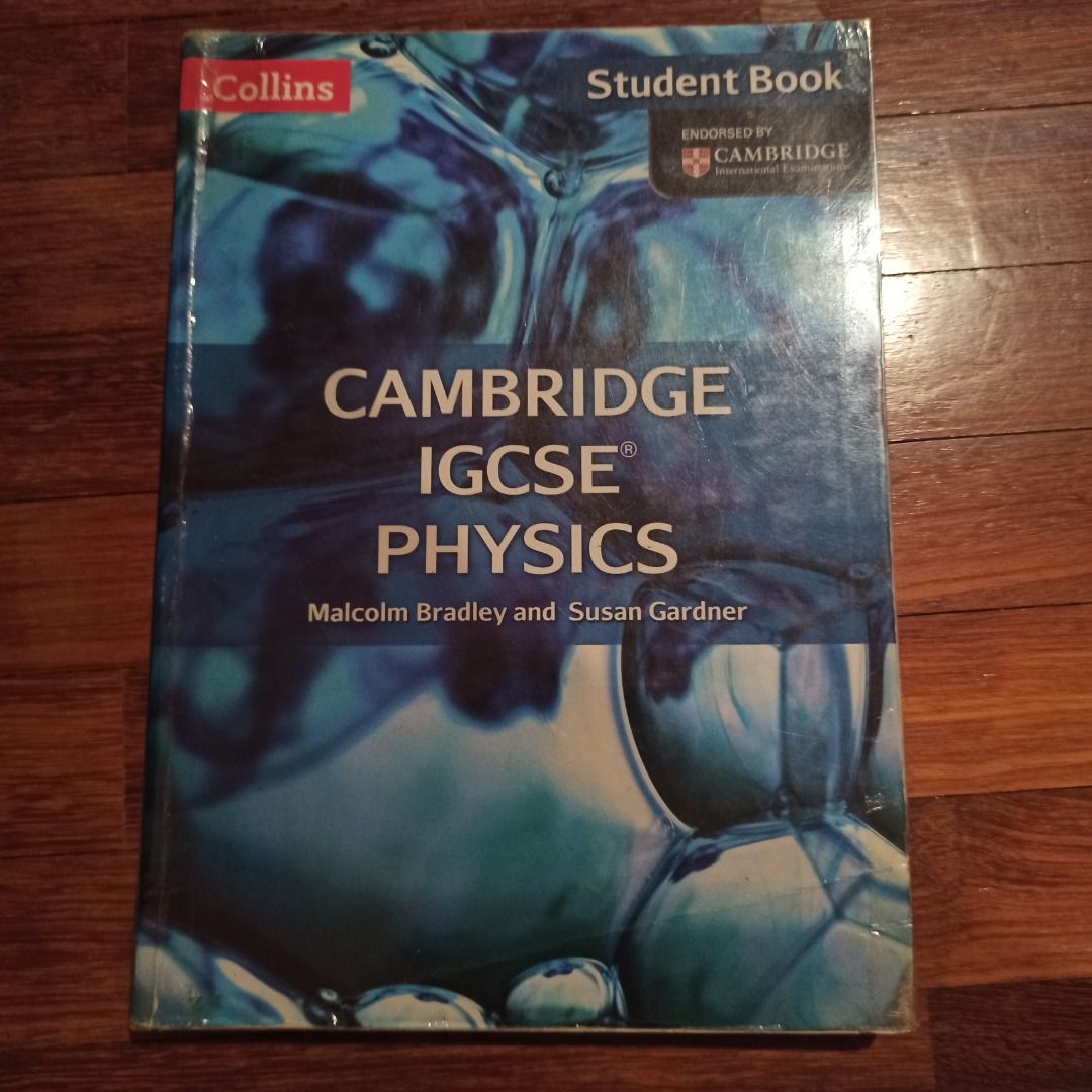 Collins Cambridge IGCSE Physics Student's Book, Hobbies & Toys, Books ... Collins Cambridge IGCSE Physics Student's Book, Hobbies & Toys, Books ...
