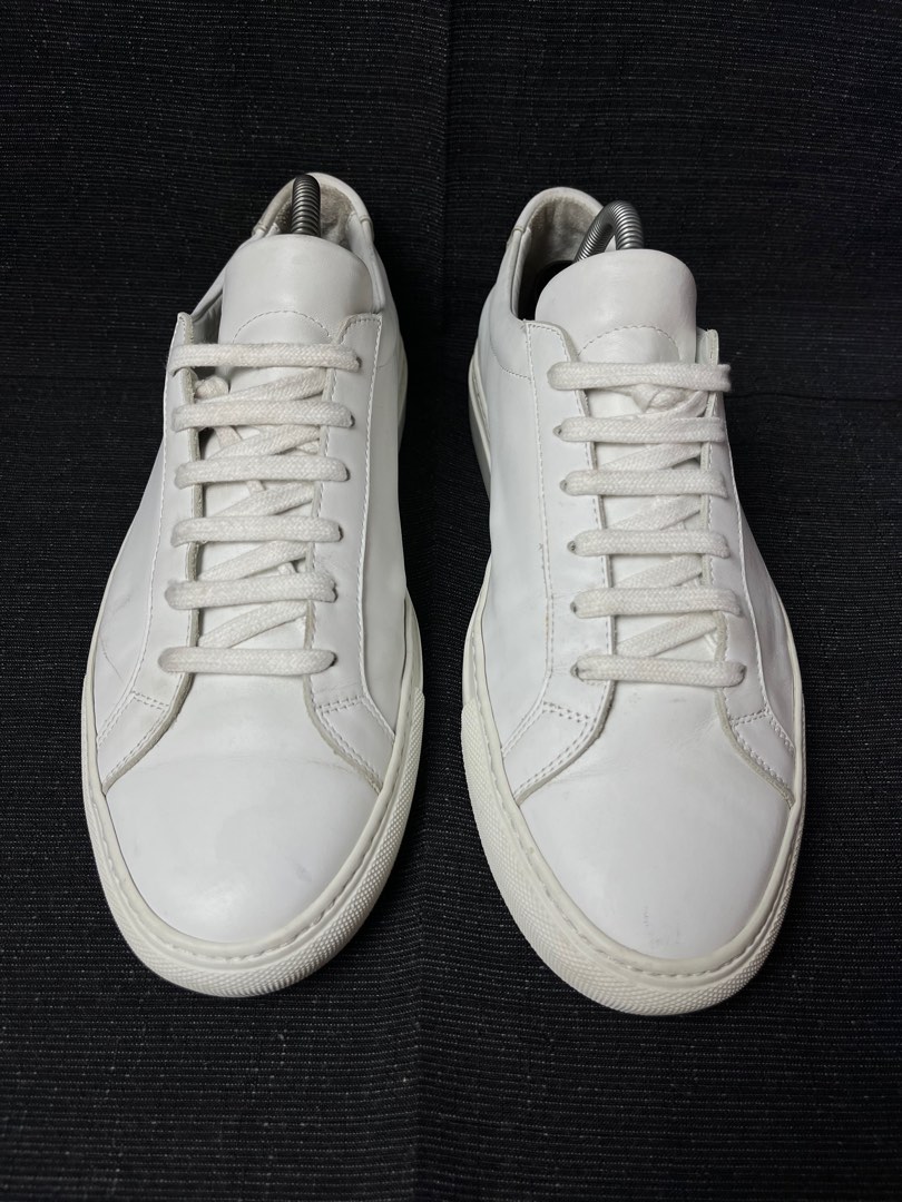 COMMON PROJECTS / EURO 43, Men's Fashion, Footwear, Sneakers on Carousell