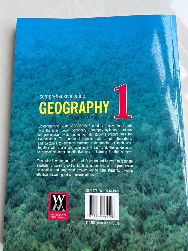 Comprehensive guide Geography sec 1, Hobbies & Toys, Books & Magazines ...
