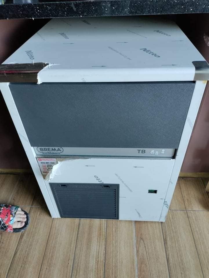 Conti Coffee Machine Grinder Ice machine, Furniture & Home Living ...