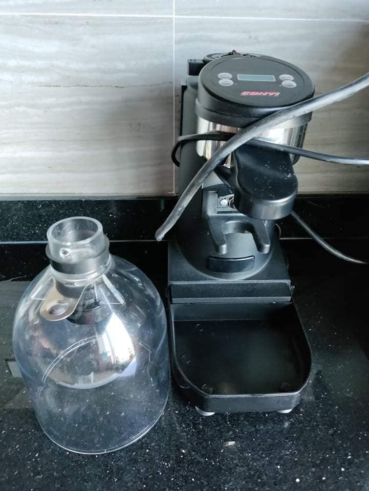 Conti Coffee Machine Grinder Ice machine, Furniture & Home Living ...