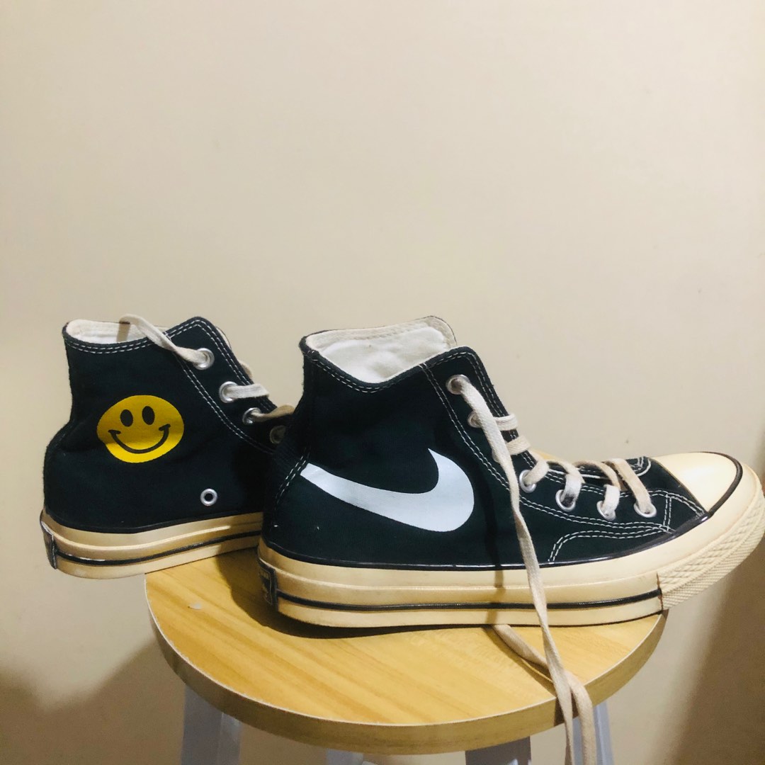 Converse X Nike, Men's Fashion, Footwear, Sneakers on Carousell