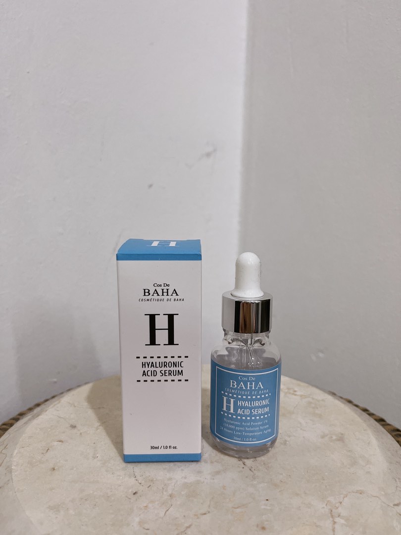 Cos De Baha Hyaluronic Acid Serum 30ml, Beauty & Personal Care, Face ...