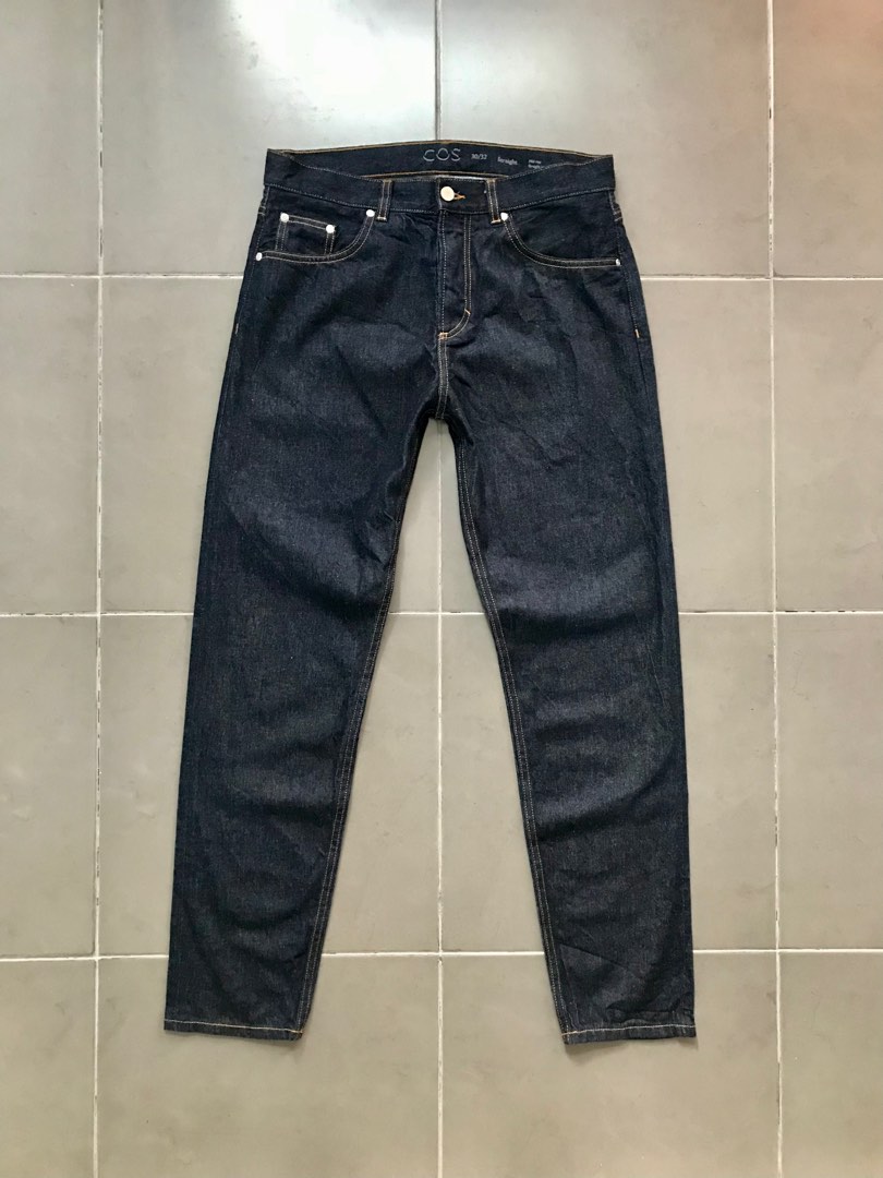 COS RAW DENIM SELVEDGE | SIZE 32 ACTUAL | LIKE NEW CONDITION, Men's ...