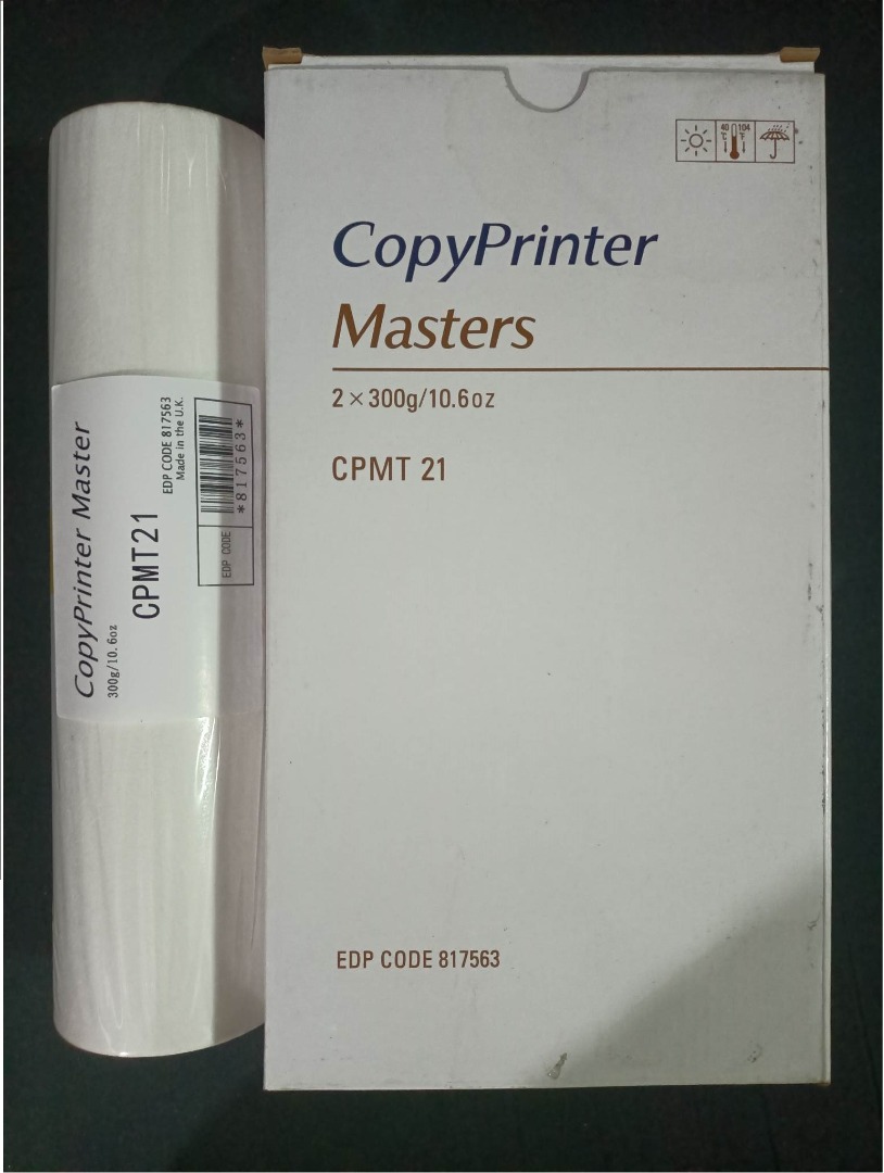 CPMT12 master roll stencil for Ricoh JP 750 755 and Gestetner CP6123 JP ...