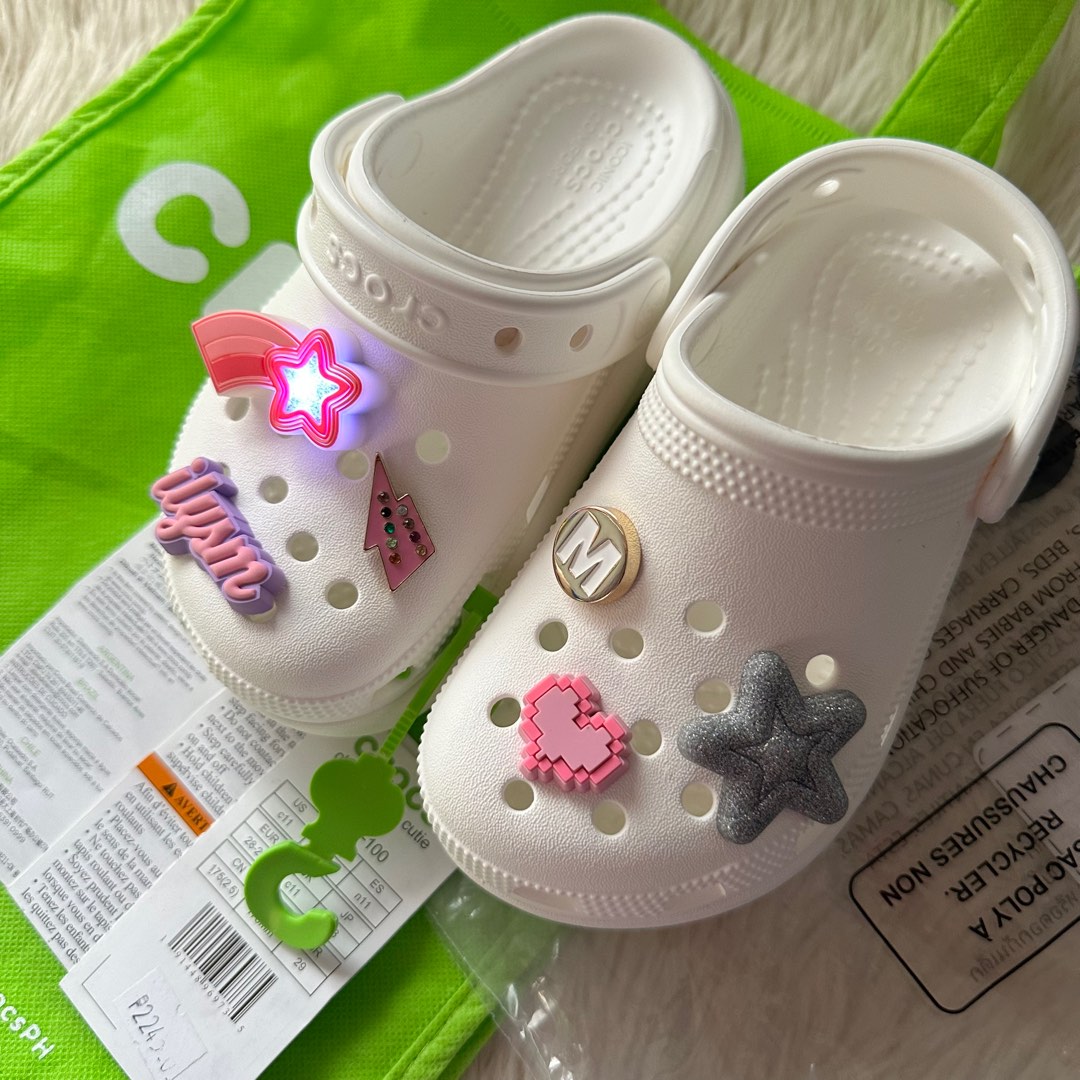 Crocs platform C11, Babies & Kids, Babies & Kids Fashion on Carousell