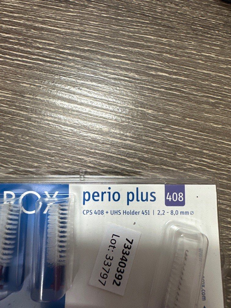 Curaprox Interdental brush perio plus 408, Beauty & Personal Care, Oral ...