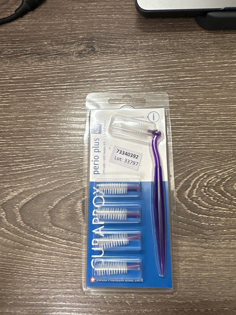 Curaprox Interdental brush perio plus 408, Beauty & Personal Care, Oral ...
