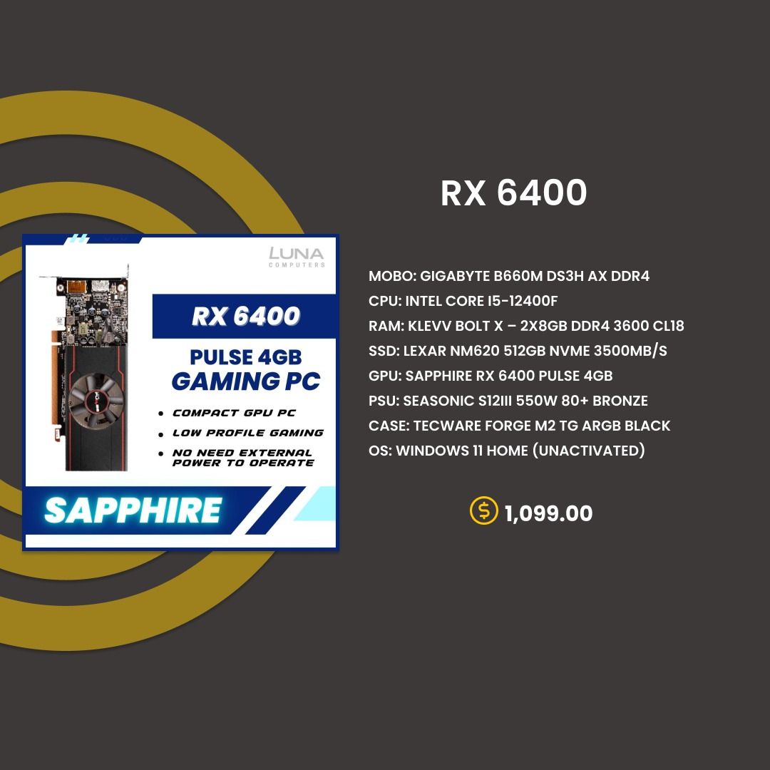 CUSTOM BUILD GAMING PC SET | DM US FOR QUOTATION | INTEL | AMD | NVIDIA ...