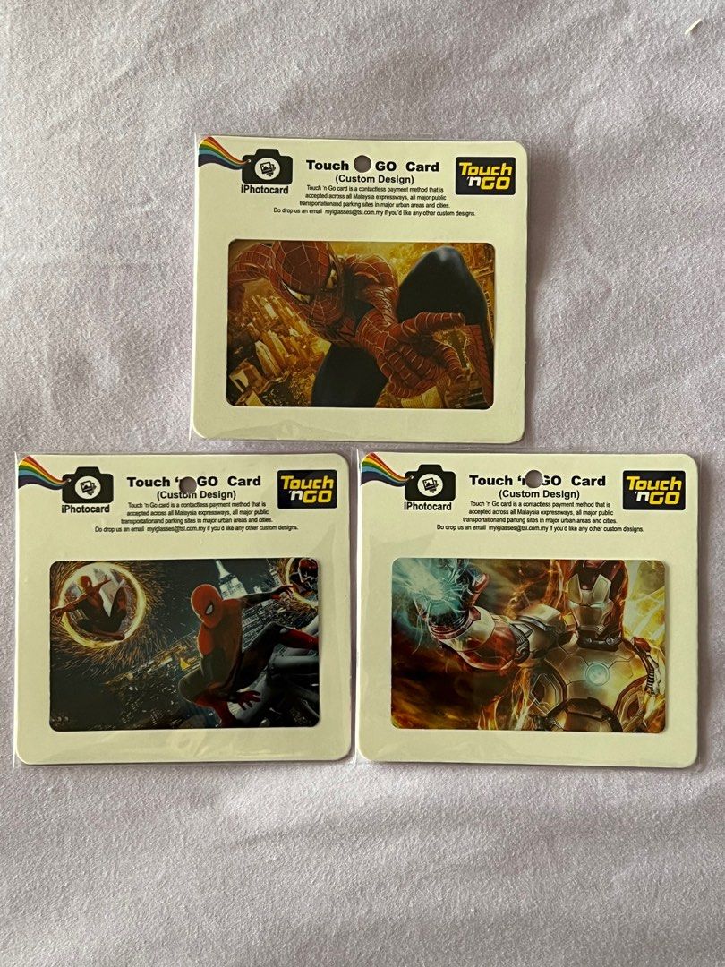 Custom Design Touch n Go TNG NFC card, Hobbies & Toys, Travel, Travel ...