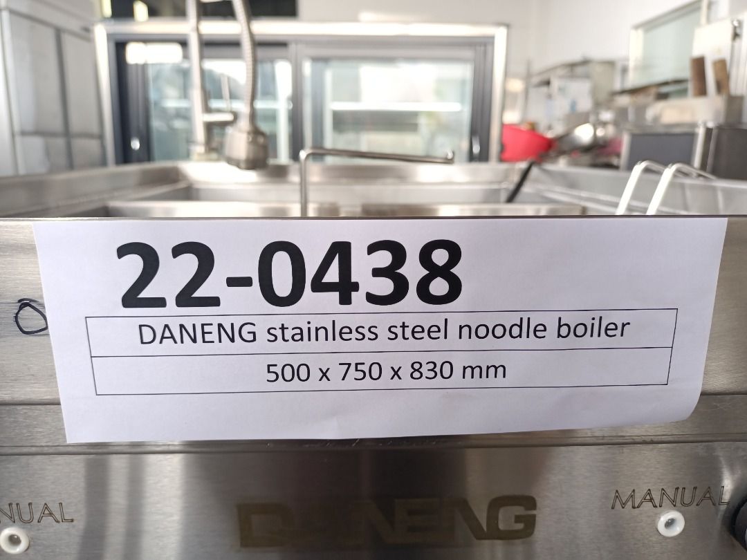 DANENG stainless steel noodle boiler, Furniture & Home Living ...