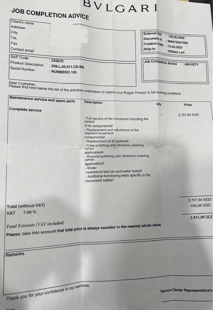 Daniel Roth Datomax 208.L.40.011.CN.BA, Luxury, Watches on Carousell