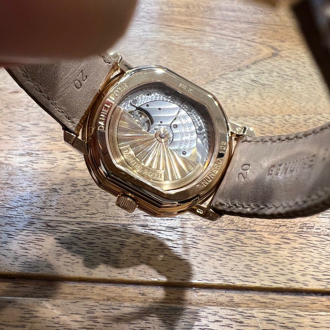 Daniel Roth Datomax 208.L.40.011.CN.BA, Luxury, Watches on Carousell