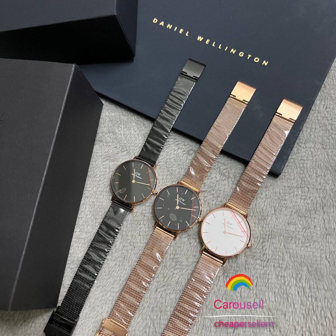 Daniel Wellington Watch 100% Authentic, Luxury, Watches on Carousell