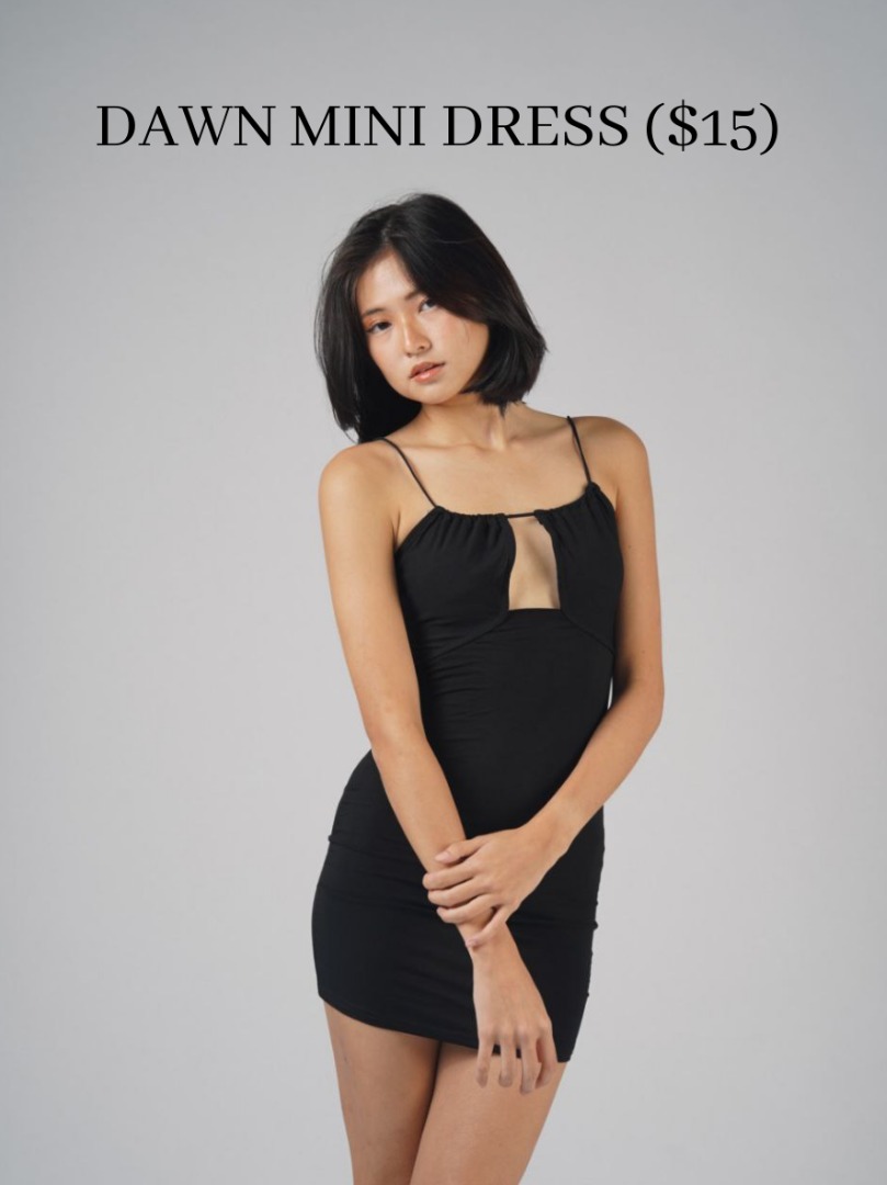 DAWN MINI DRESS, Women's Fashion, Dresses & Sets, Dresses on Carousell