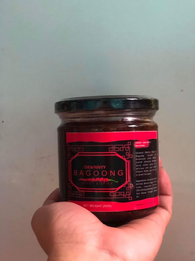 Dawnny Bagoong for Sale 200G, Food & Drinks, Local Eats on Carousell