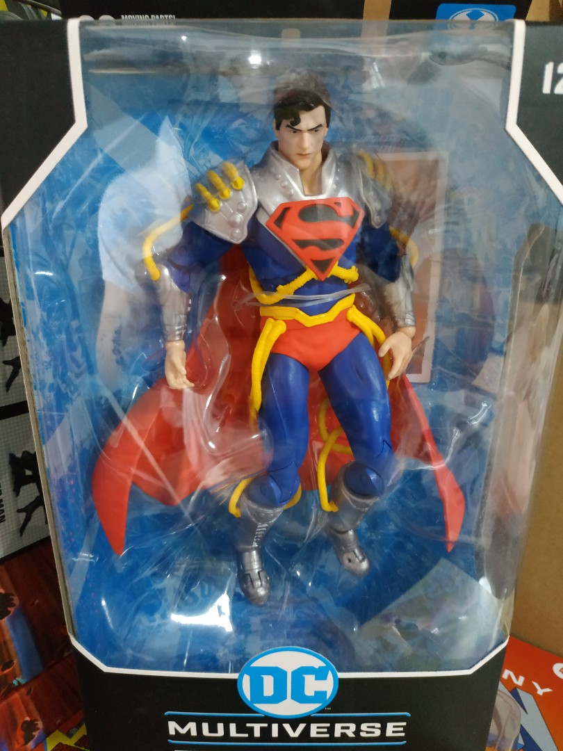 DC Mcfarlane Superboy Prime, Hobbies & Toys, Toys & Games on Carousell