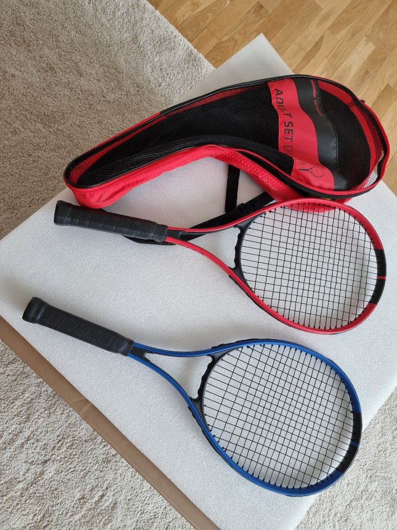Decathlon Tennis Racket Set, Sports Equipment, Sports & Games, Racket ...