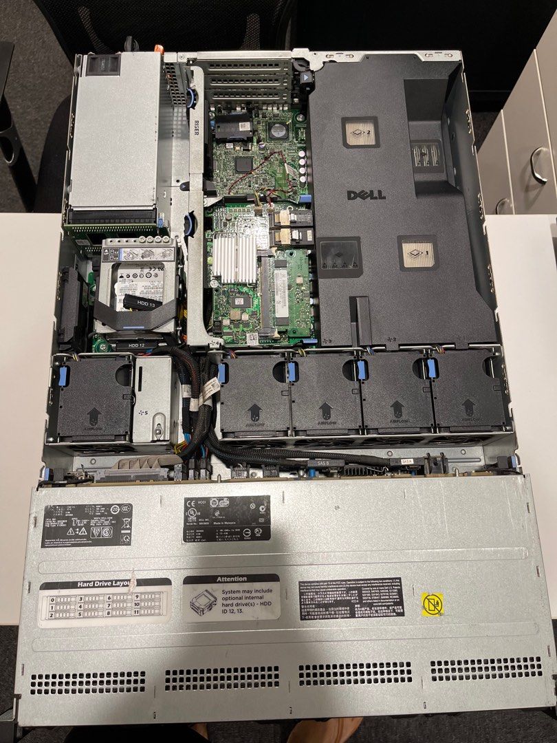 Dell PowerEdge R730 Server 2*16Core Intel Xeon E5-2682v4 2.5GHz 128 GB ...