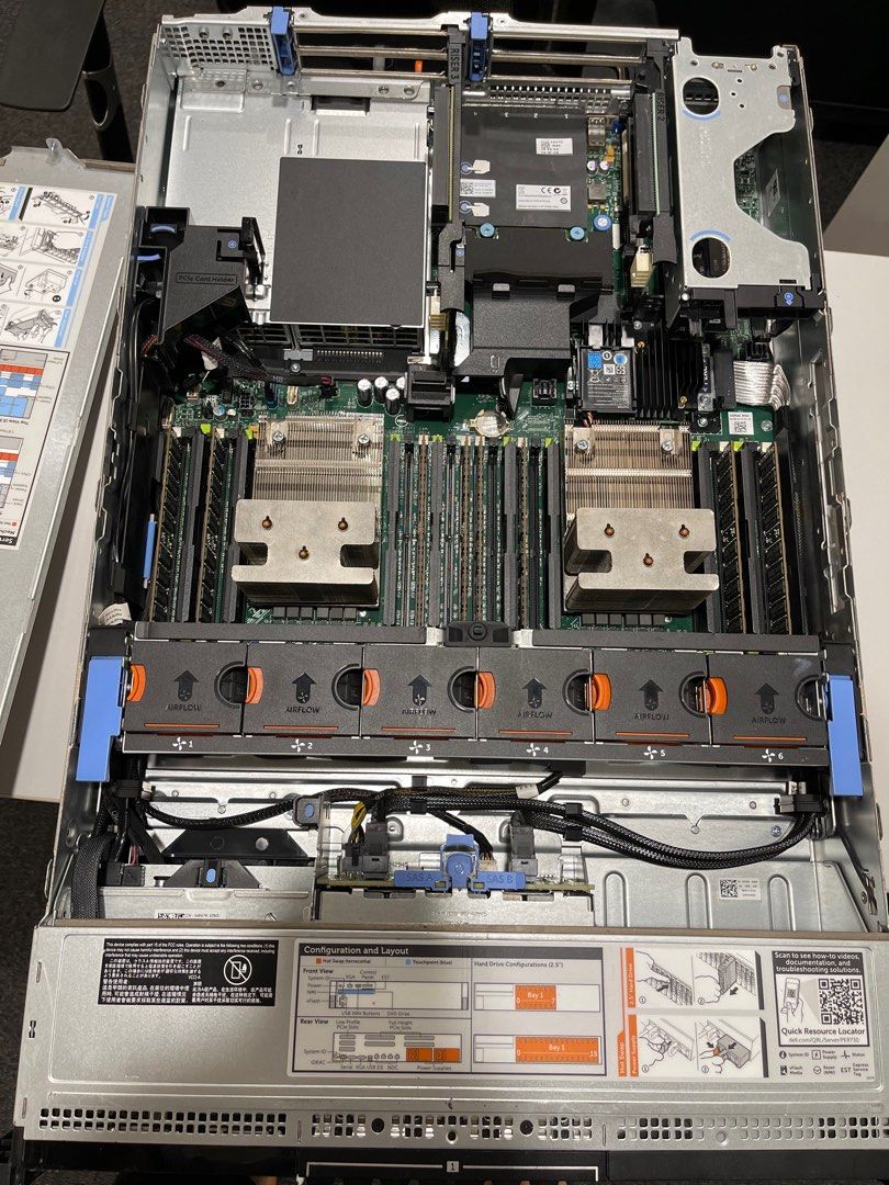 Dell PowerEdge R730 Server 2*16Core Intel Xeon E5-2682v4 2.5GHz 128 GB ...