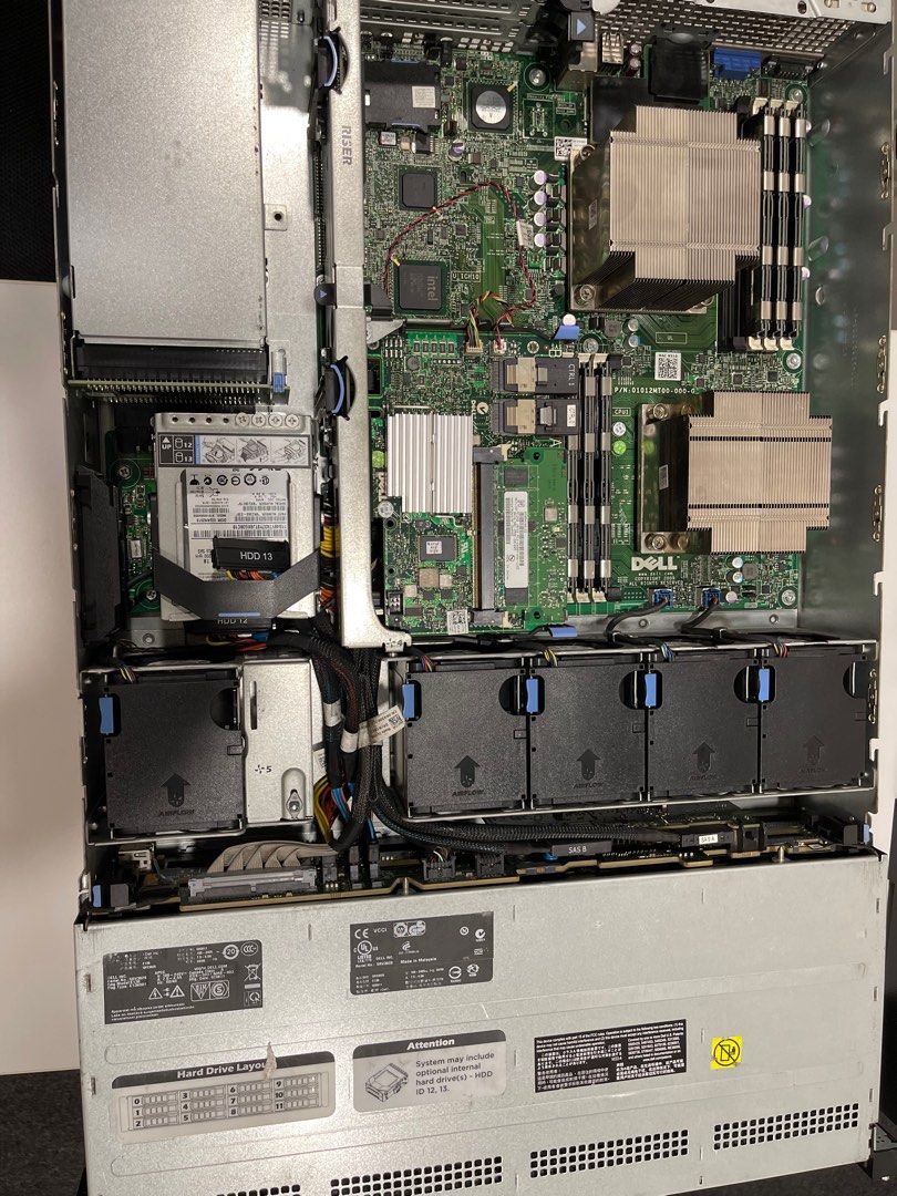 Dell PowerEdge R730 Server 2*16Core Intel Xeon E5-2682v4 2.5GHz 128 GB ...