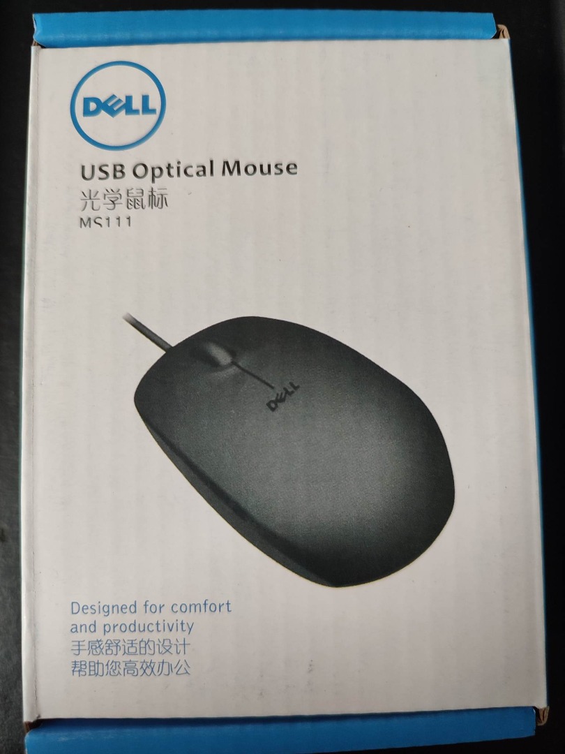 DELL Wired Mouse USB Mouse Optical Mice For Computer Laptop, Computers ...