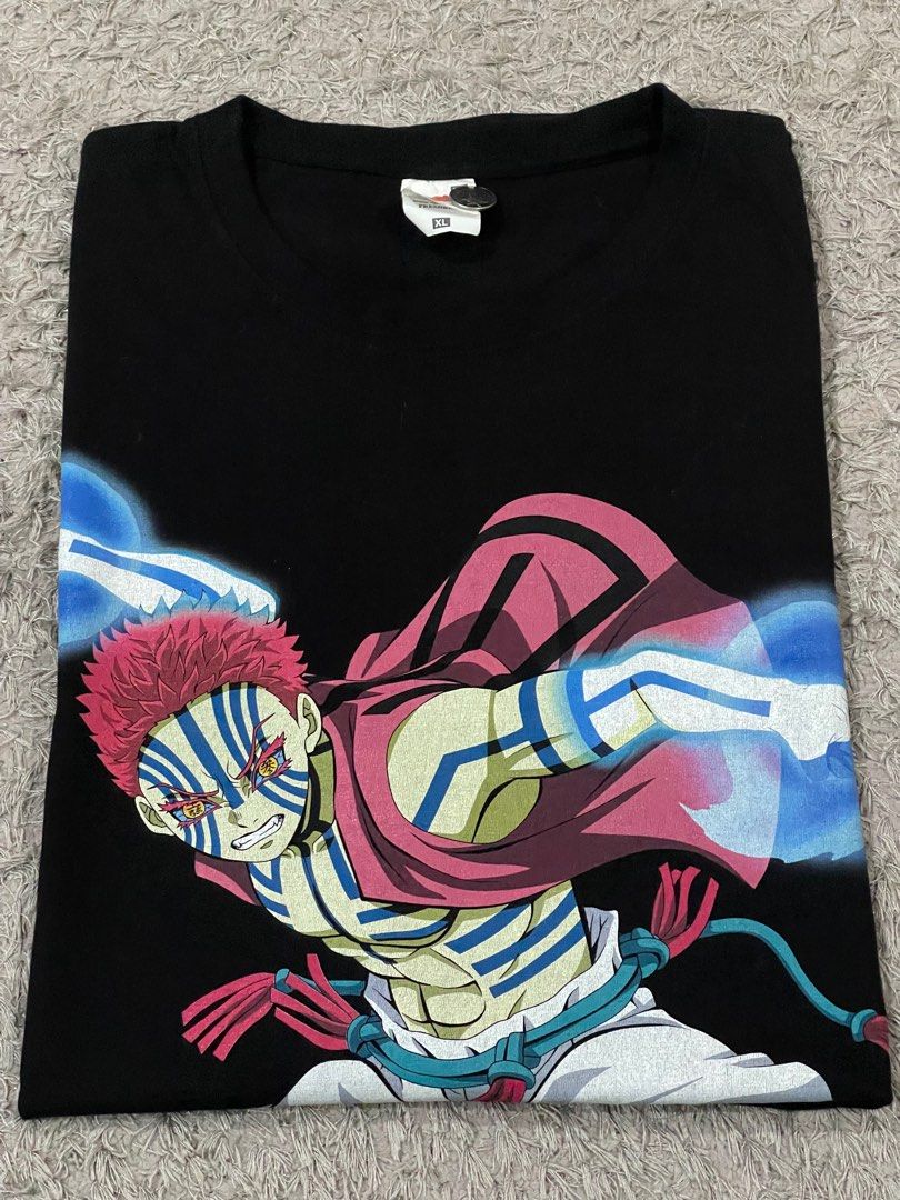 Demon slayer bootleg streetwear fruit of the loom, Men's Fashion, Tops ...