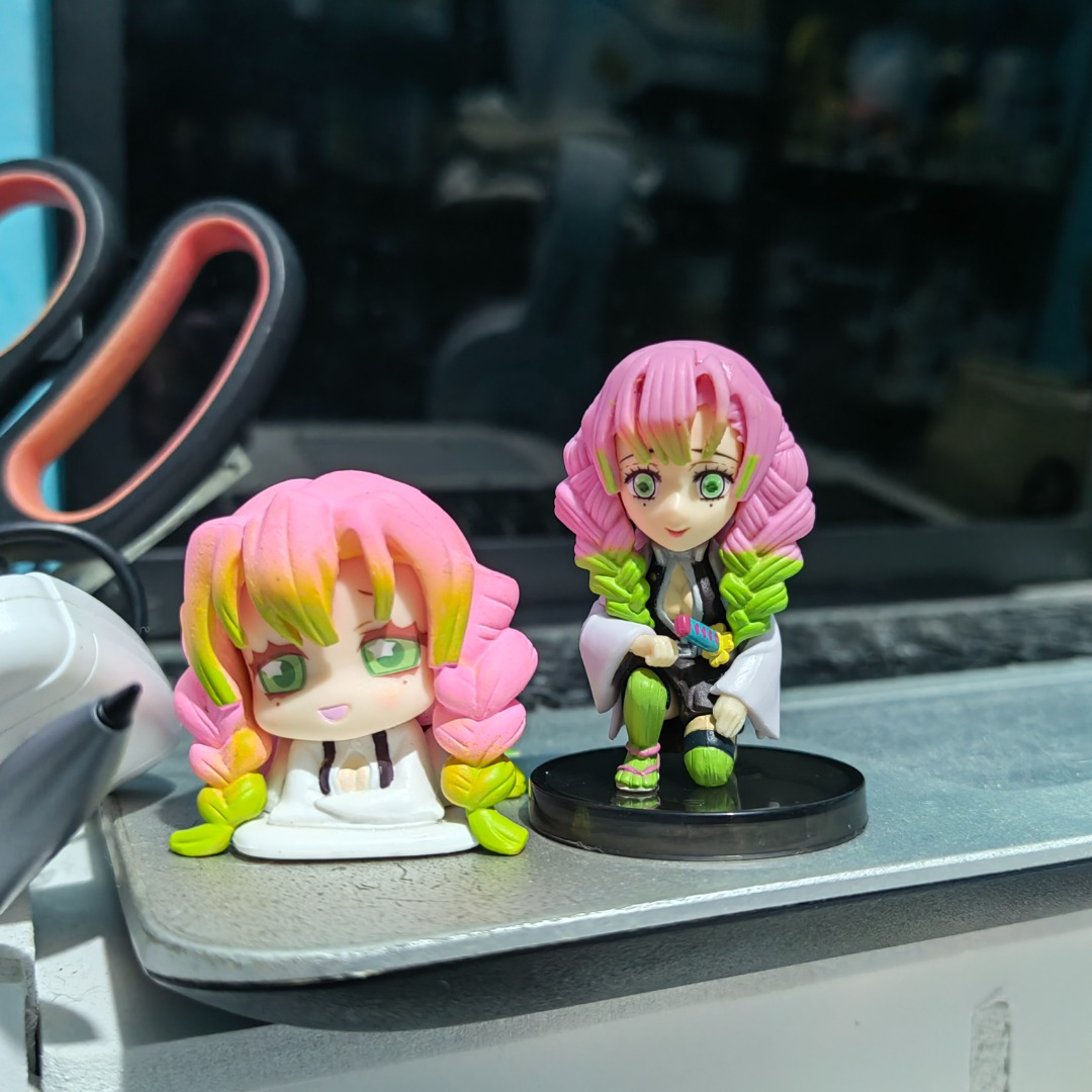 Demon Slayer Love Hashira; Mitsuri Kanroji Set., Hobbies & Toys, Toys ...