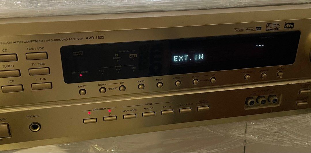 DENON AMP AVR-1602 5.1 surround (made in Japan), Audio, Soundbars ...