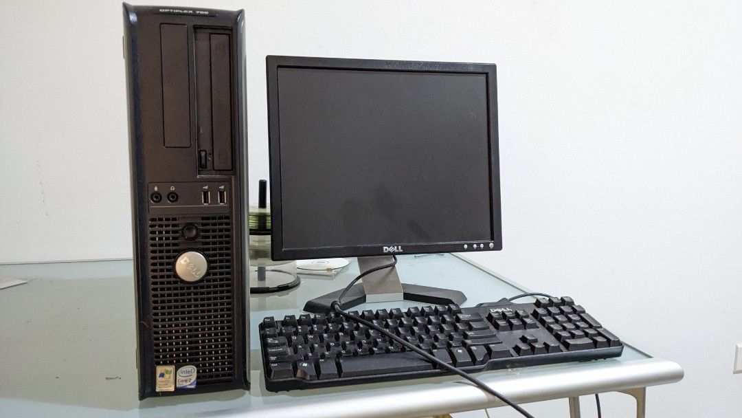 Desktop Dell Optiplex 755, Computers & Tech, Desktops on Carousell