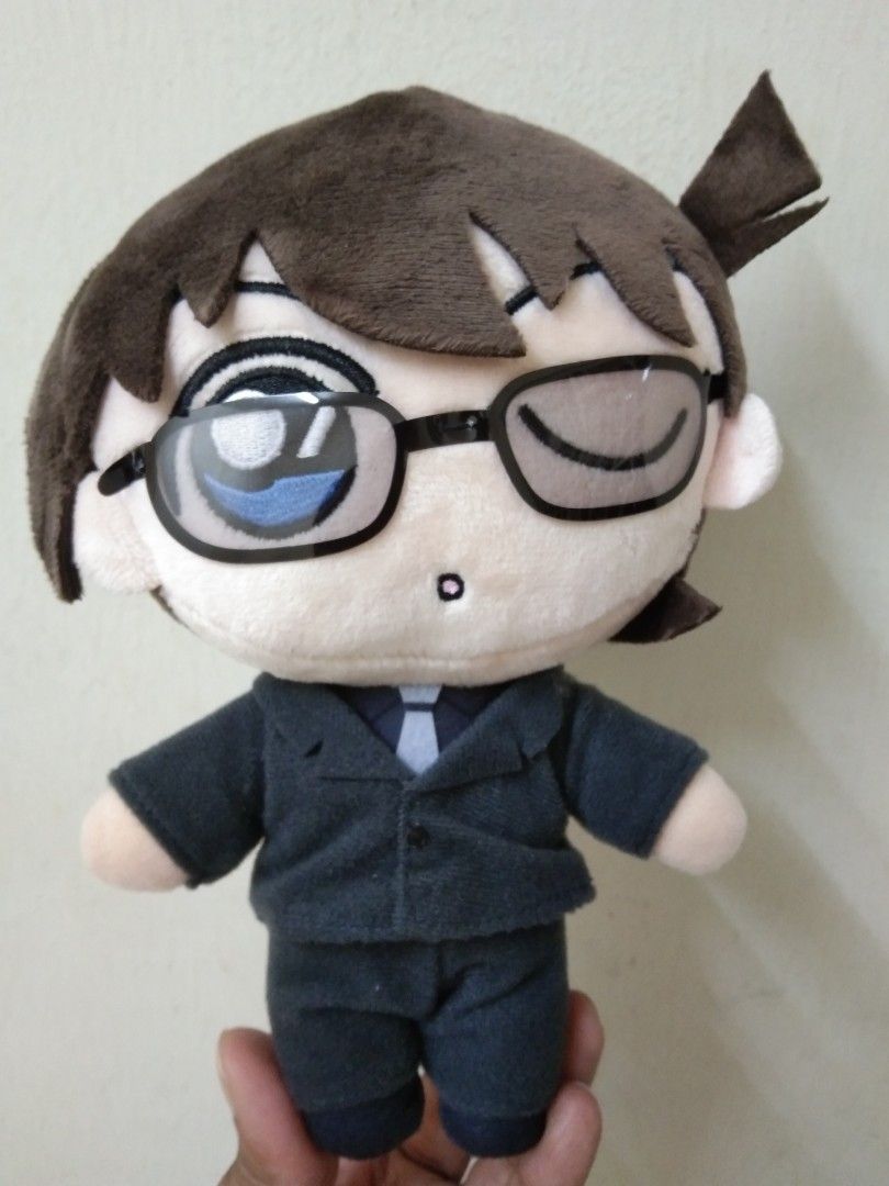 Detective Conan - plush, Hobbies & Toys, Toys & Games on Carousell