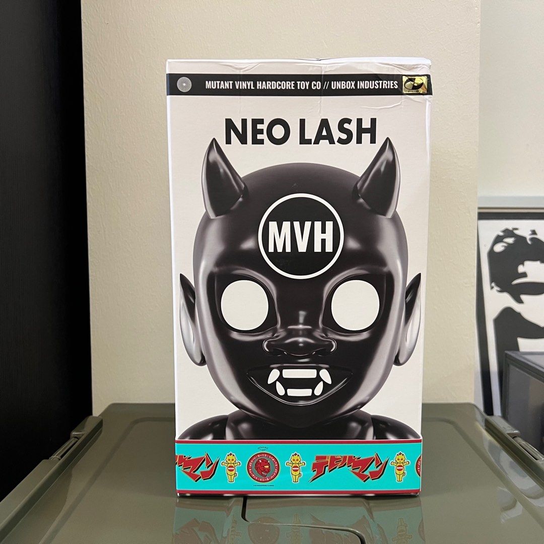 Devilman Neo Lash MVH Mutant Vinyl Hardcore unboxindustries, Hobbies ...