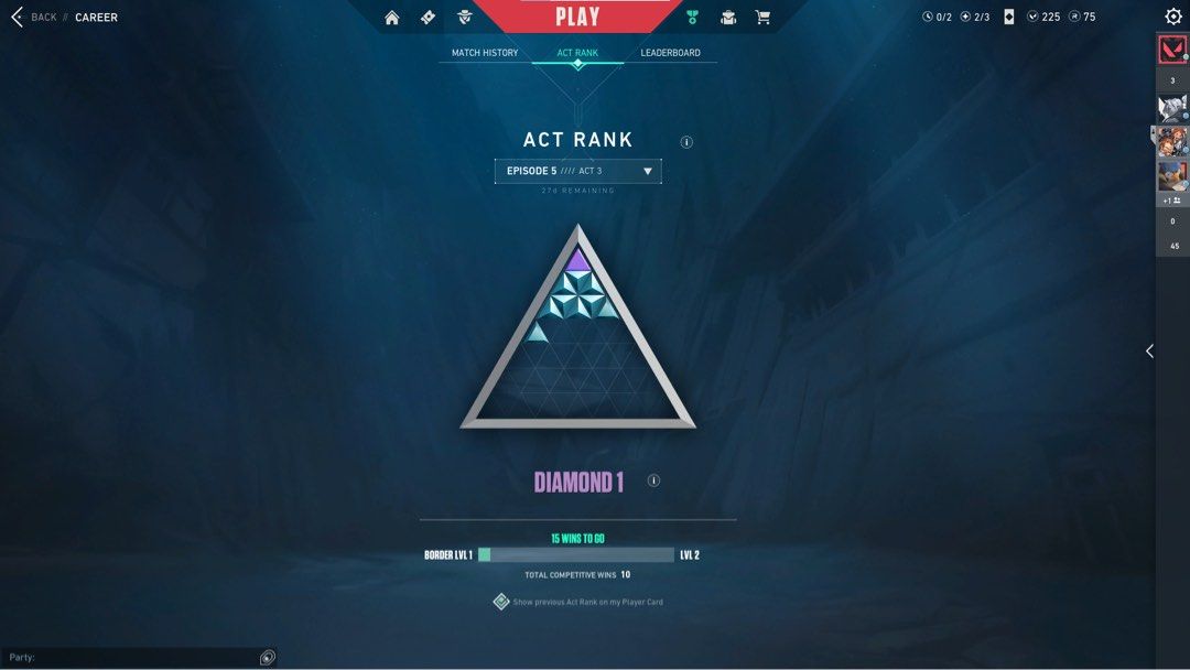 Diamond Valorant Account, Video Gaming, Video Games, Others on Carousell