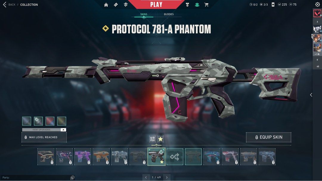 Diamond Valorant Account, Video Gaming, Video Games, Others on Carousell