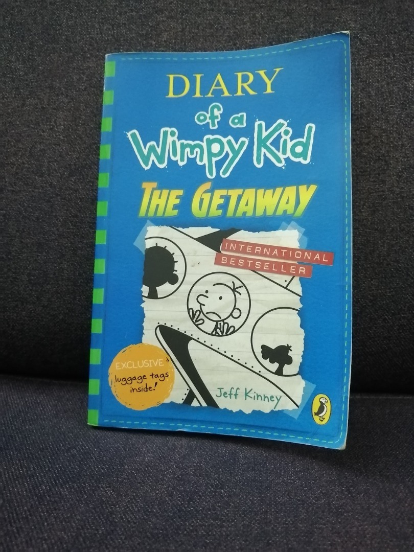 diary of a wimpy kid-the getaway by jeff kinney, Hobbies & Toys, Books ...